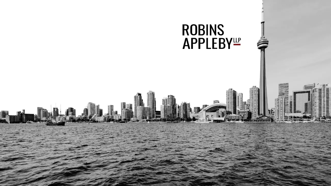 Robins Appleby Brand Evolution Announcement